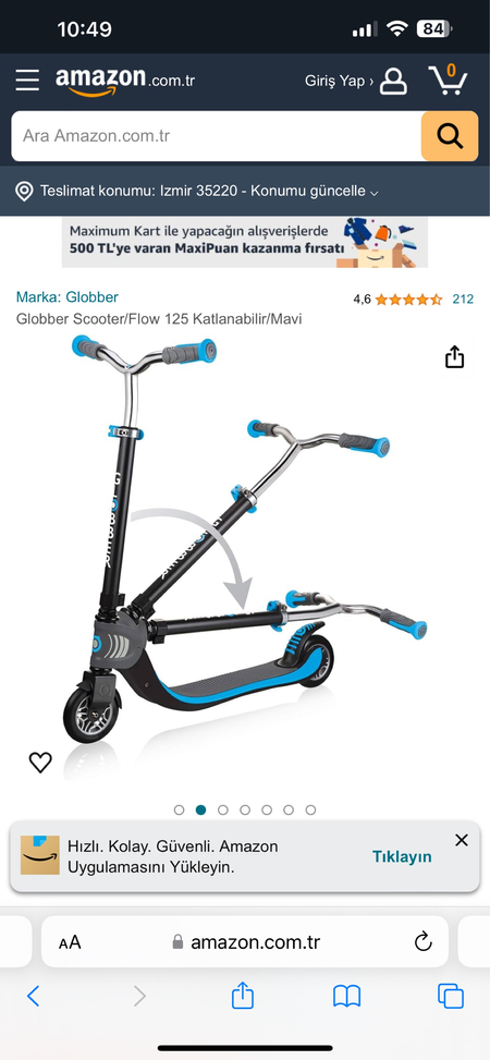 Самокат Globber