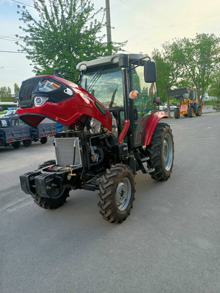 MiniTraktor XT504 Mahalla Hokim Yordamchilari orqali kreditga beriladi