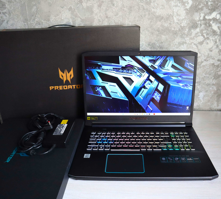 ASER PREDATOR PH317-54/i7-10750H/32GB/1TB SSD/GeForce RTX 2070 - 8GB