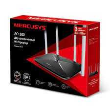 Wi‑Fi роутер Двухдиапазонный AC1200 MERCUSYS AC12