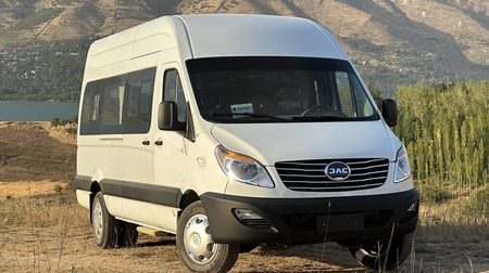 Jac Sunray mikroavtobus