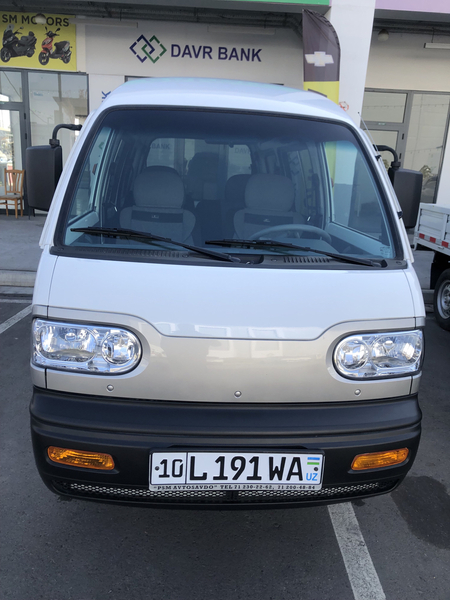Damas avtomobili gazi bilan tayyor