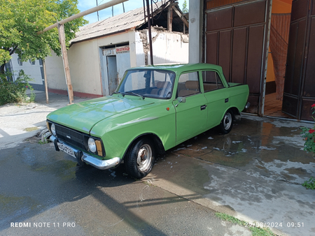 Maskvich 136101 km yurgan