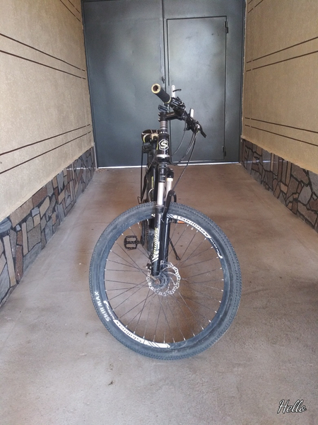 Skillmax velosiped 27.5