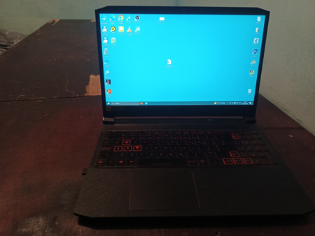 Acer nitro 5 gamme koppyuter