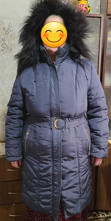 Продается теплый пуховик