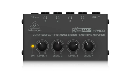 Behringer HA400 Усилитель, предусилитель для наушников
