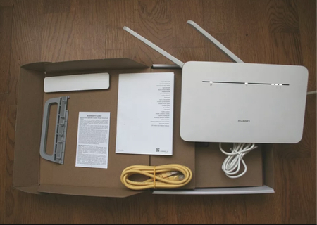 Huawei B535-232a 4G CPE Router wi-fi 2.4 & 5 GHz