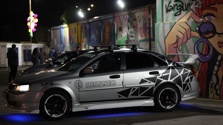 WTCC карниз юбка обвес lacetti gentra