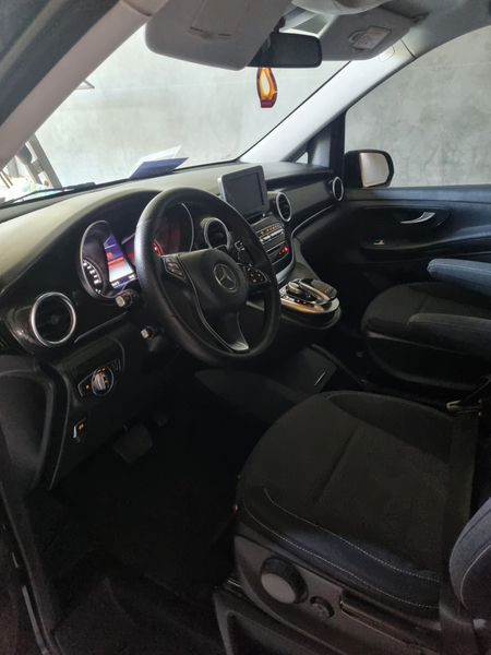 Viano extra long benzin mator