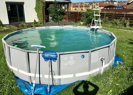 Бассейн каркасный Intex