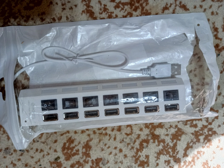 USB разветвитель 7 портов