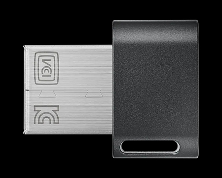 Лучшая цена! USB флешка Samsung Fit Plus 256GB USB 3.2 Gen1 (400 mb/s)