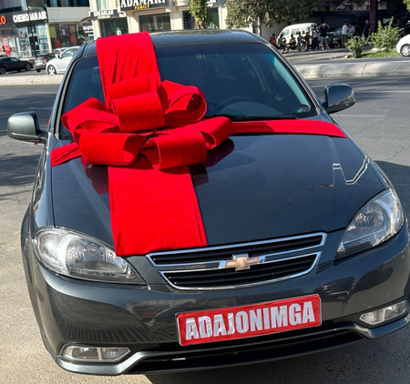 Подарочный бантик на машину, автобант