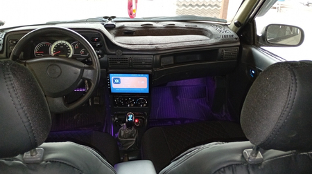 Nexia 1.5 sons 2001 benzinda
