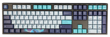 Игровая механическая клавиатура Varmilo VEA108 Aurora PBT RU