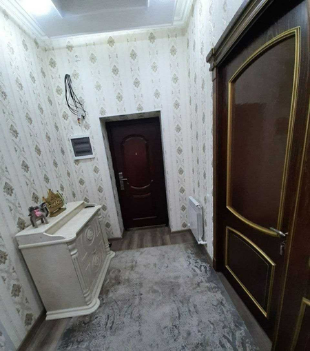 2х комнатная квартира на 1 этаже
