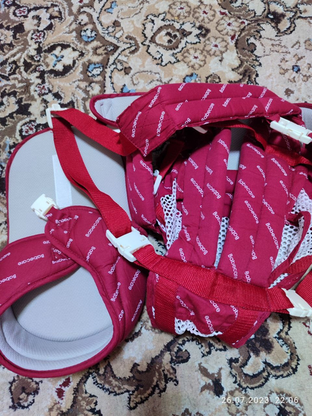 Кенгуру сумка для новорождённых