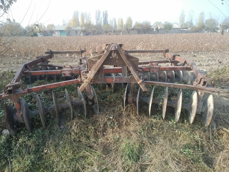 Selxoz texnika diskavoy barana