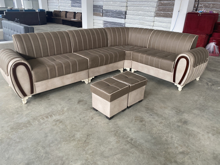 Мягкая угалок sofa New