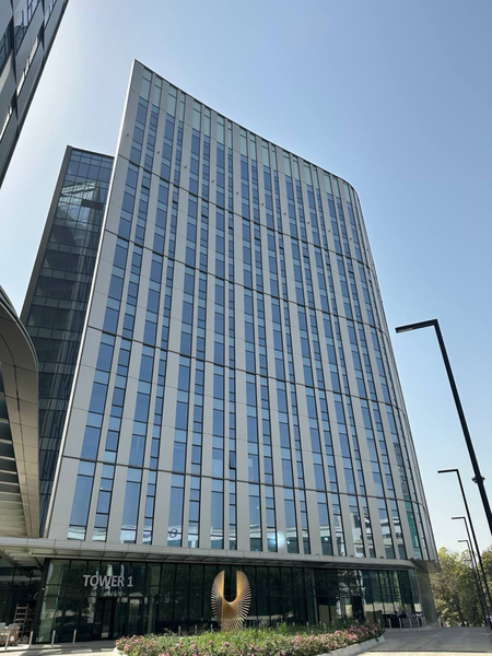 Сдается в аренду офис в Бизнес центре Trilliant 91м2 - Сквер