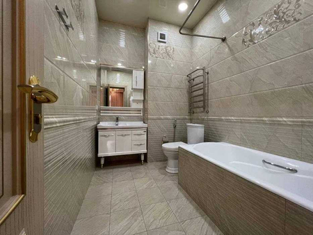 ЖК Новомосковская от Golden House, 3 ком 151м2 ЕВРО ремонт