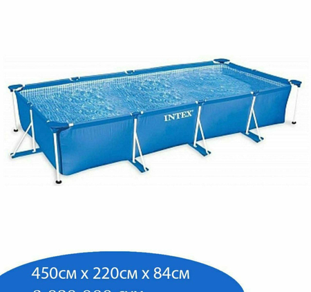 Basseyn Intex 4ga5 84sm skidkada