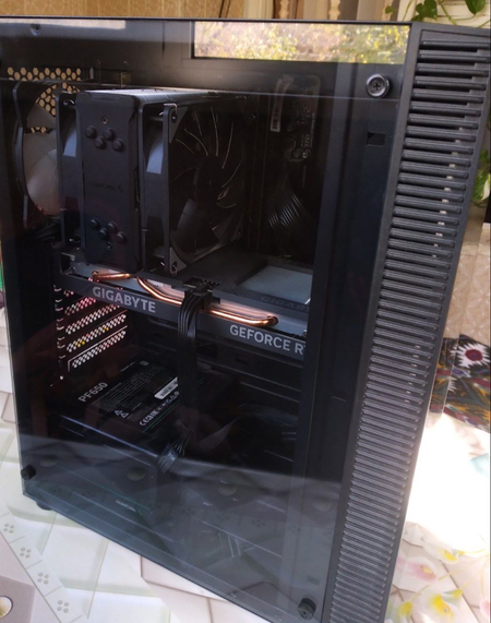 Мощный игровой компьютер RTX 4060