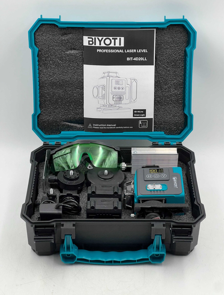 Лазерный уровен “Biyoti”-4d20LL
