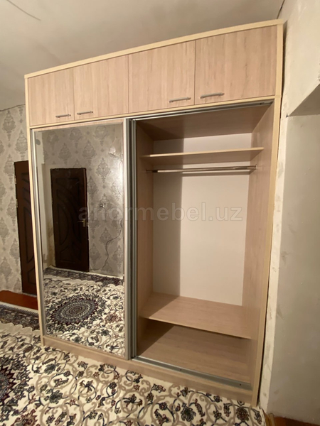 Шкаф купе антресоль 180