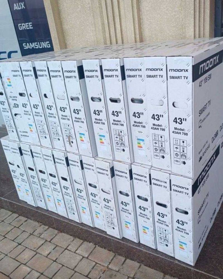 Телевизоры смарт MOONХ 125 $