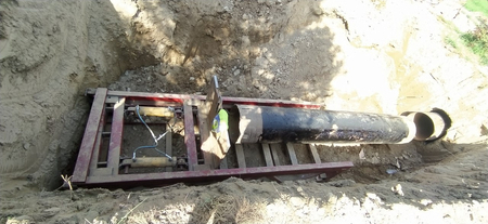 Прокол горизонтальный бурения