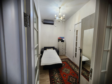 Олмазор ситида 2 хонали уй сотилади. 1 этаж 64кв + 30 кв терасса.