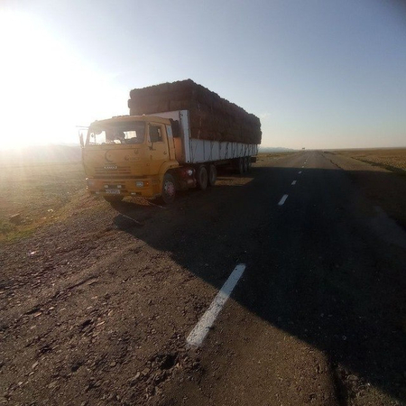 Kamaz pirsepi bilan sotiladi