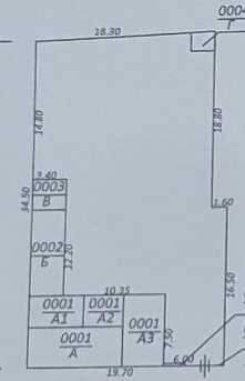 Продам старый дом под слом Ттз базар 7соток фасад=20х35м