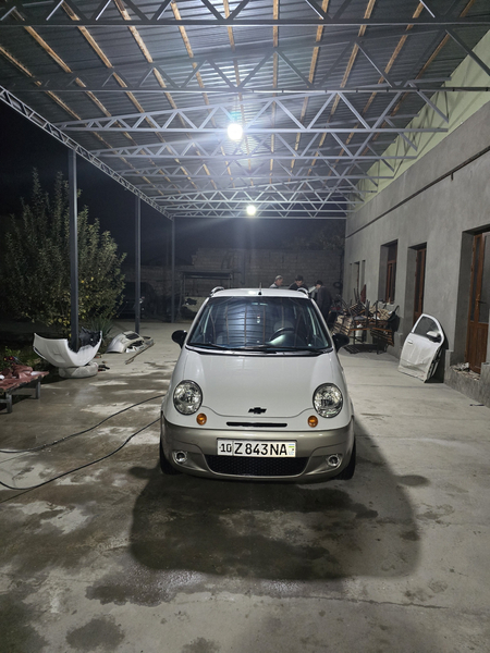 Matiz sotiladi ideal xolatta