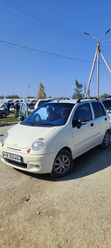 Chevrolet Matiz avtomat