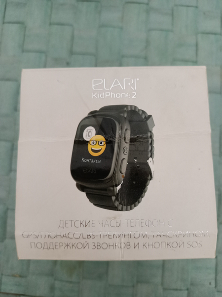 Продам детсие смарт часы