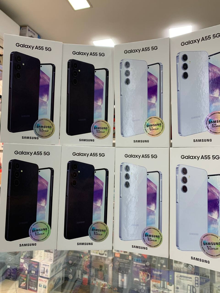 Samsung Galaxy A seria 1yil kafolat Uz Ime ótgan 100% dastafka bor