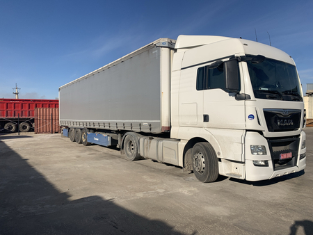 Man Tgx 2017 krone 2016.