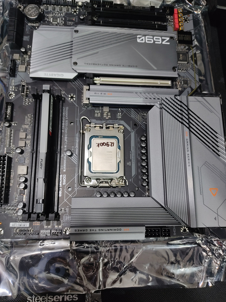ПК в сборе, на базе процессора Intel (R) Core(TM) i9-12900K