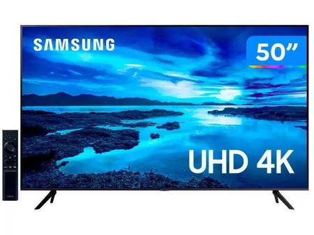 Телевизор Самсунг/Samsung 50/ 4K UHD Smart /Android/Голосовой