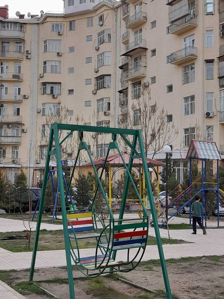 3-х Комнатная квартира в Центре 92кв.м. Х.-Алимжана. (ARG)