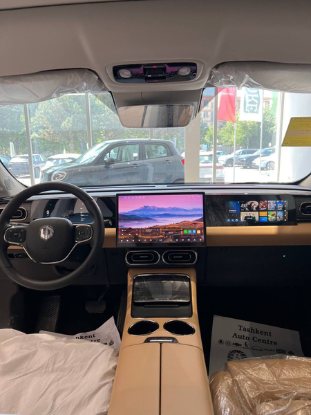 Leapmotor c 11 sotuvda