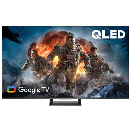 Телевизор ТСЛ/TCL65 C745/QLED/4K/144MG/GooglTV