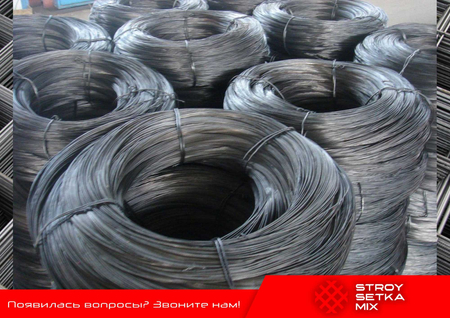 Проволока вязальная доставка бор 14,6х7,5