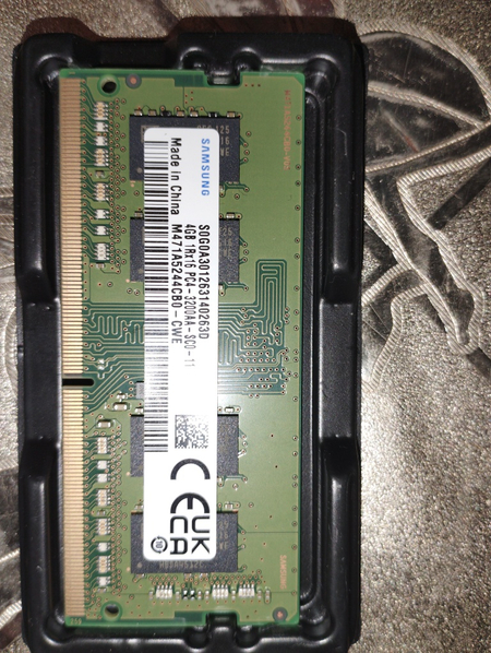 Оперативная память для ноутбука Samsung ddr4 3200