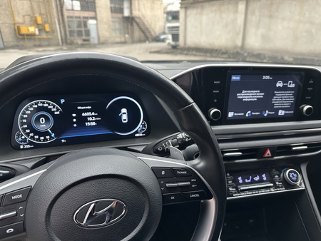 HYUNDAİ SONATA FULL BEZ LYUK. Tozza. Probeg özenilir.