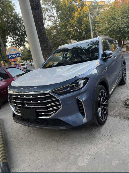 Jetour X70 plus 1.6 турбо матор