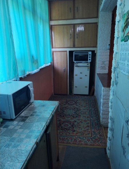 N-100 Ттз -1 продается квартира 2/4/4 балкон 1.5×6